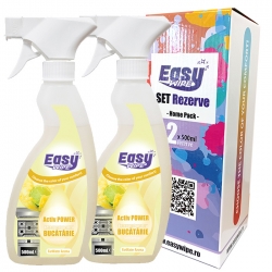 EASY WIPE - o gamă de detergenți profesionali de curățare cu acțiune ...