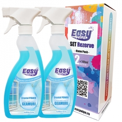 EASY WIPE - o gamă de detergenți profesionali de curățare cu acțiune ...